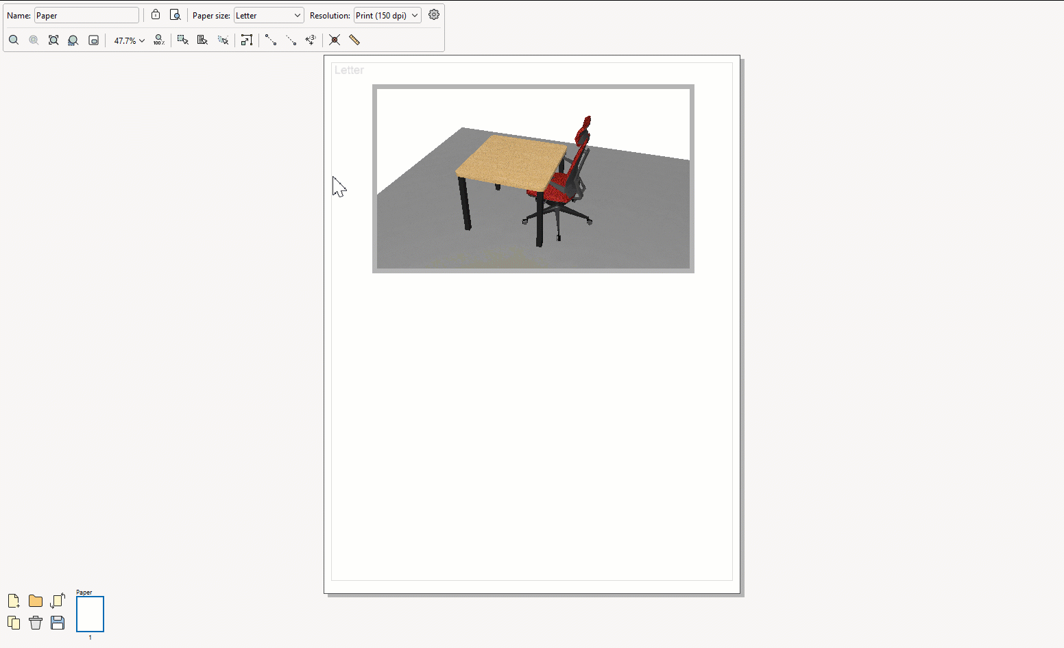 Rendered 3D viewports lose orthographic setting – Configura Help Center