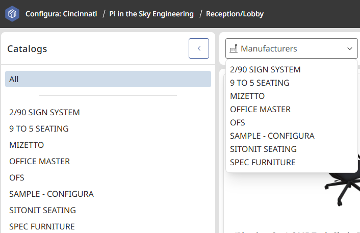 Admin Basic Data Set-up – Configura Help Center