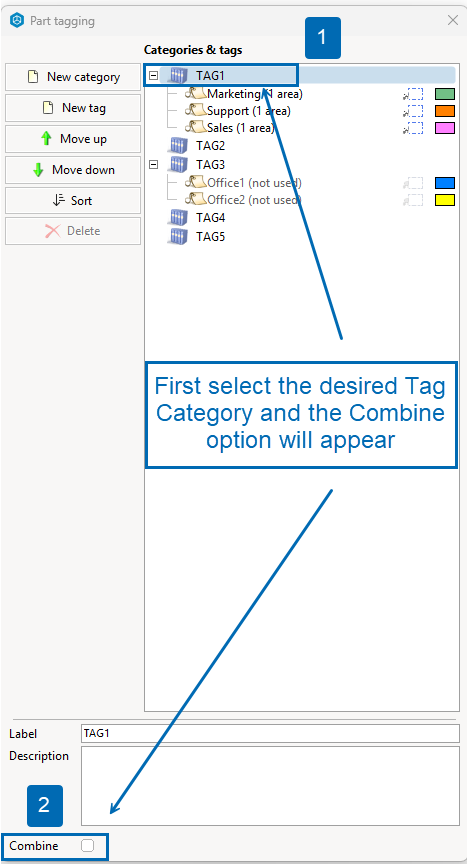 Part Tagging – Configura Help Center