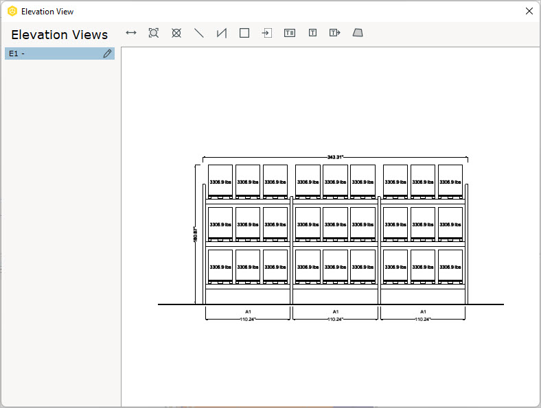 Pallet Racking Components – Configura Help Center